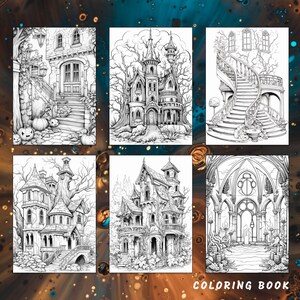 30 Gothic Architecture Coloring Page, Gothic Coloring, Architecture ...