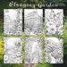 23 Blooming Garden Coloring Page, Floral Garden Coloring Book, Flowers ...