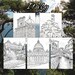 26 Italy Coloring Page Italy Architecture Coloring Italian - Etsy