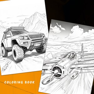 30 Car Coloring Book, Car Coloring Page, Car Coloring, Auto Coloring ...