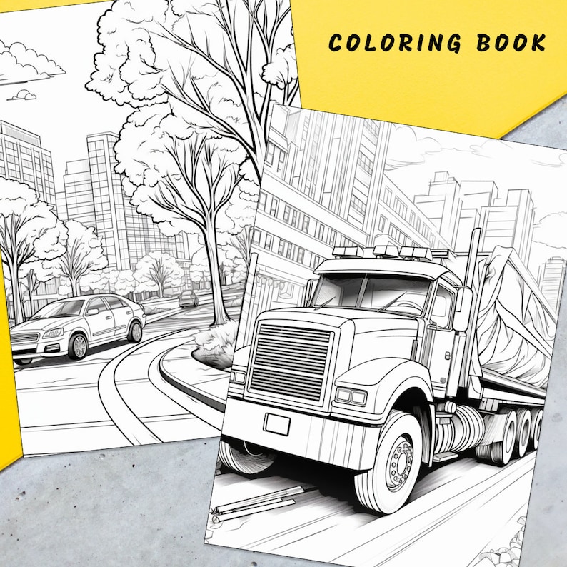 25 Car Coloring Book, Car Coloring Page, Car Coloring, Auto Coloring ...