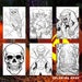 33 Halloween Coloring Page, Autumn Coloring, Magic Coloring Book ...