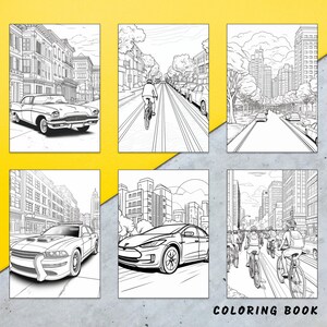 25 Car Coloring Book, Car Coloring Page, Car Coloring, Auto Coloring ...