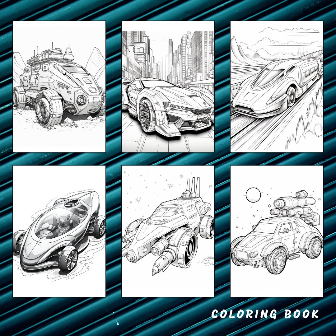 30 Car Coloring Book, Transformers Coloring Page, Transforming Cars ...