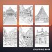 25 India Coloring Page, India Architecture Coloring, Indian Scenes ...