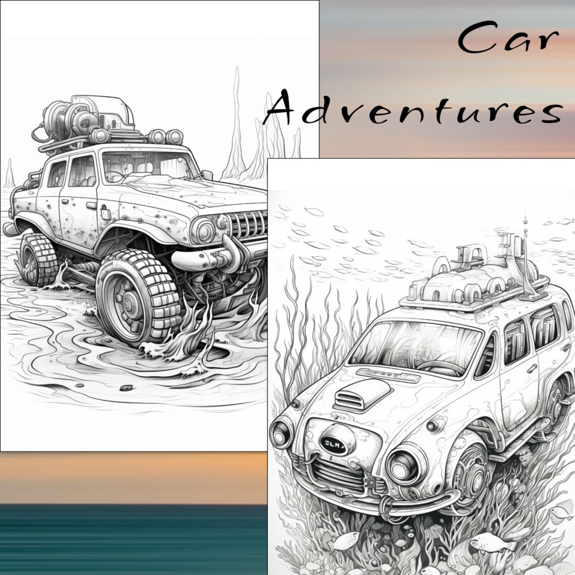 26 Car Coloring Book, Car Coloring Page, Car Coloring, Auto Coloring ...