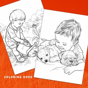 19 Cute Baby Coloring Page, Cute Baby Coloring Book, Babies Coloring ...