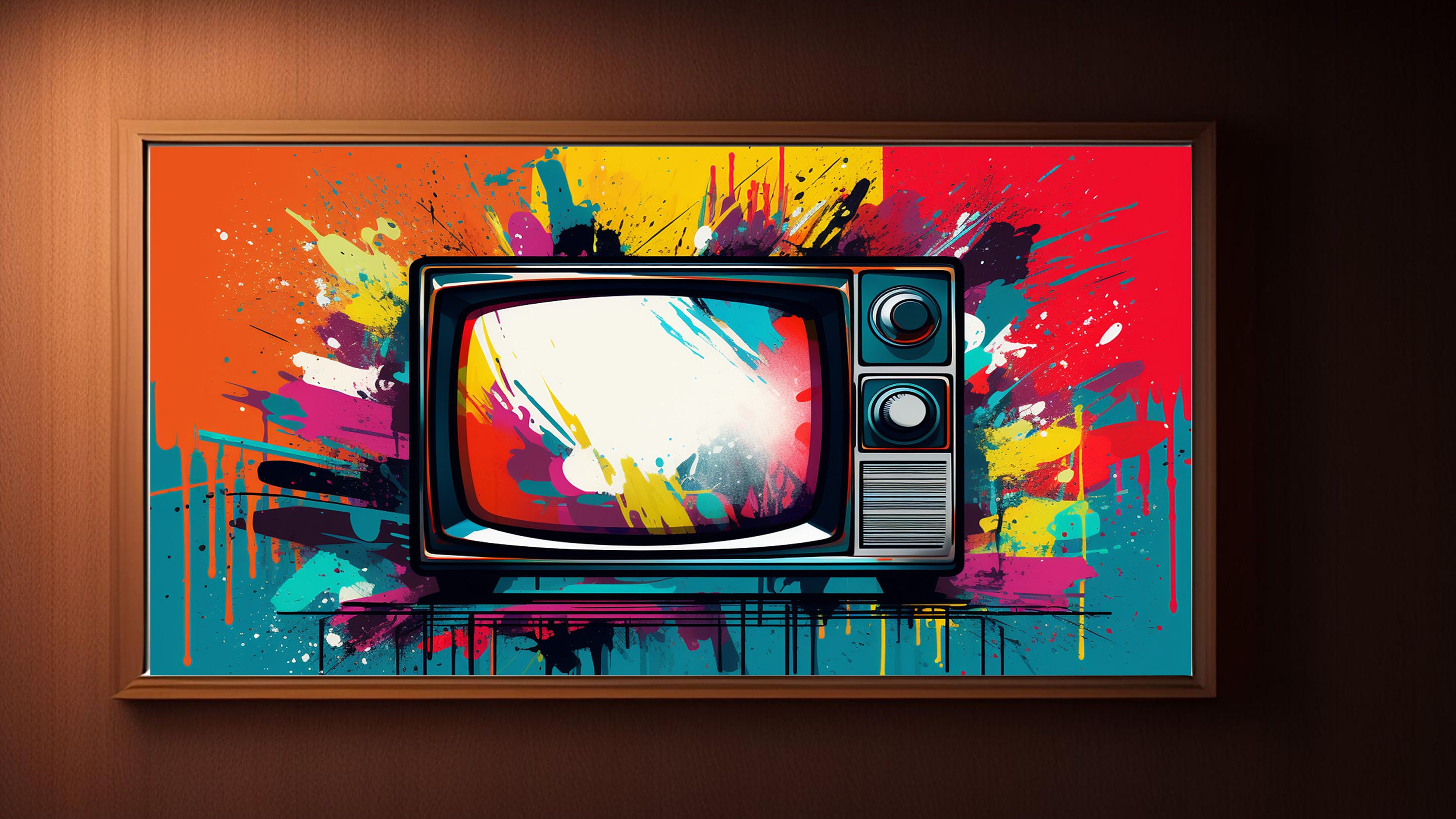 Samsung Frame TV Art Collection, Frame TV Art Collection, Pop Art Frame ...
