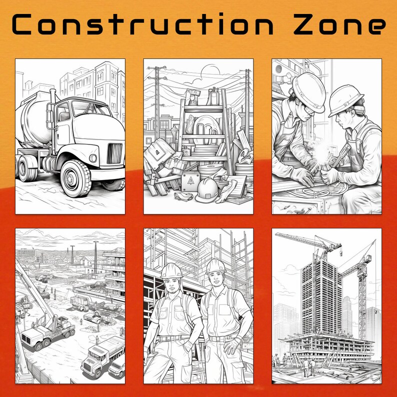 30 Car Coloring Book, Car Coloring Page, Car Coloring, Construction ...