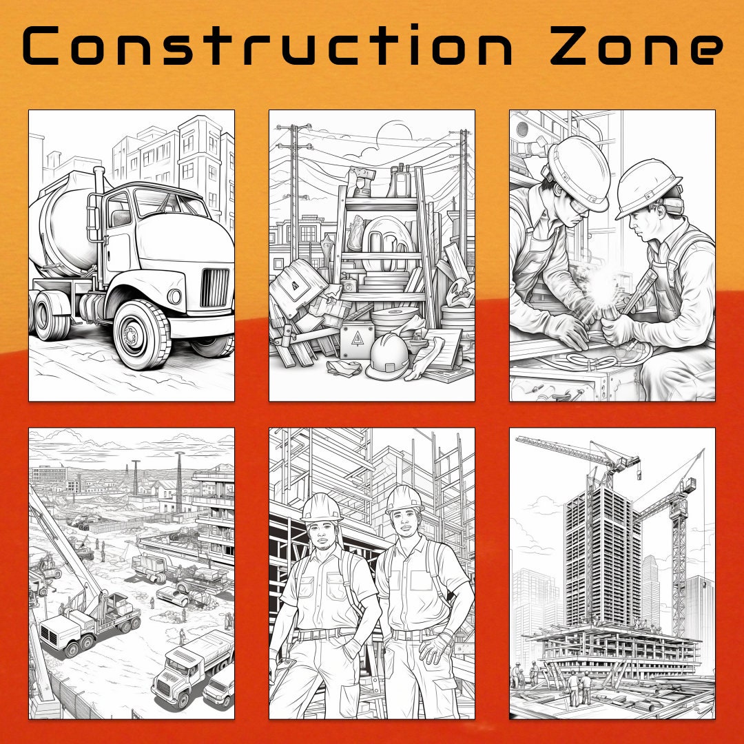 30 Car Coloring Book, Car Coloring Page, Car Coloring, Construction ...