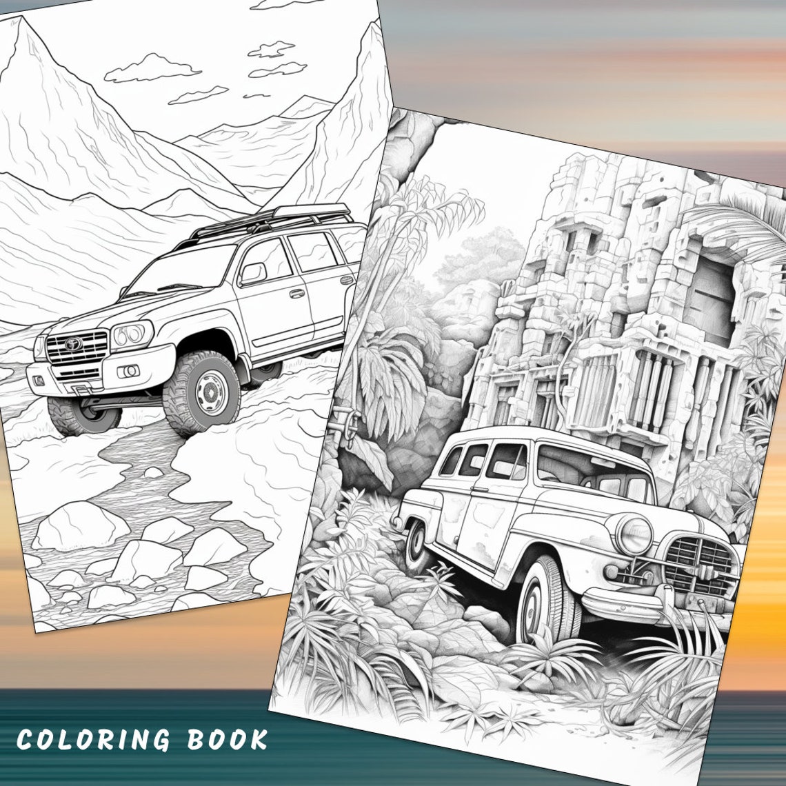 26 Car Coloring Book, Car Coloring Page, Car Coloring, Auto Coloring ...