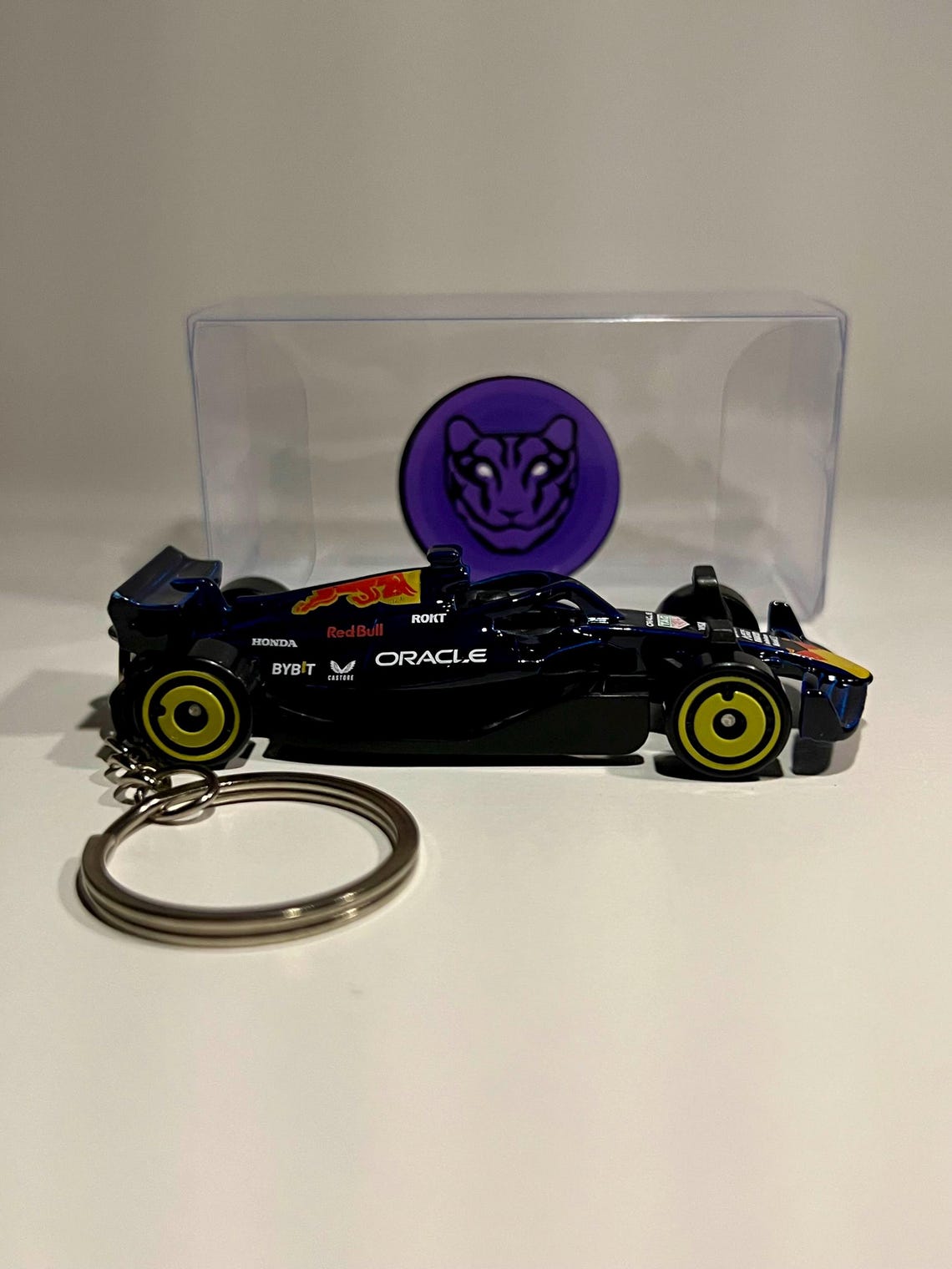 Formula 1 / F1 Oracle Redbull Hot Wheels Keychain - Etsy