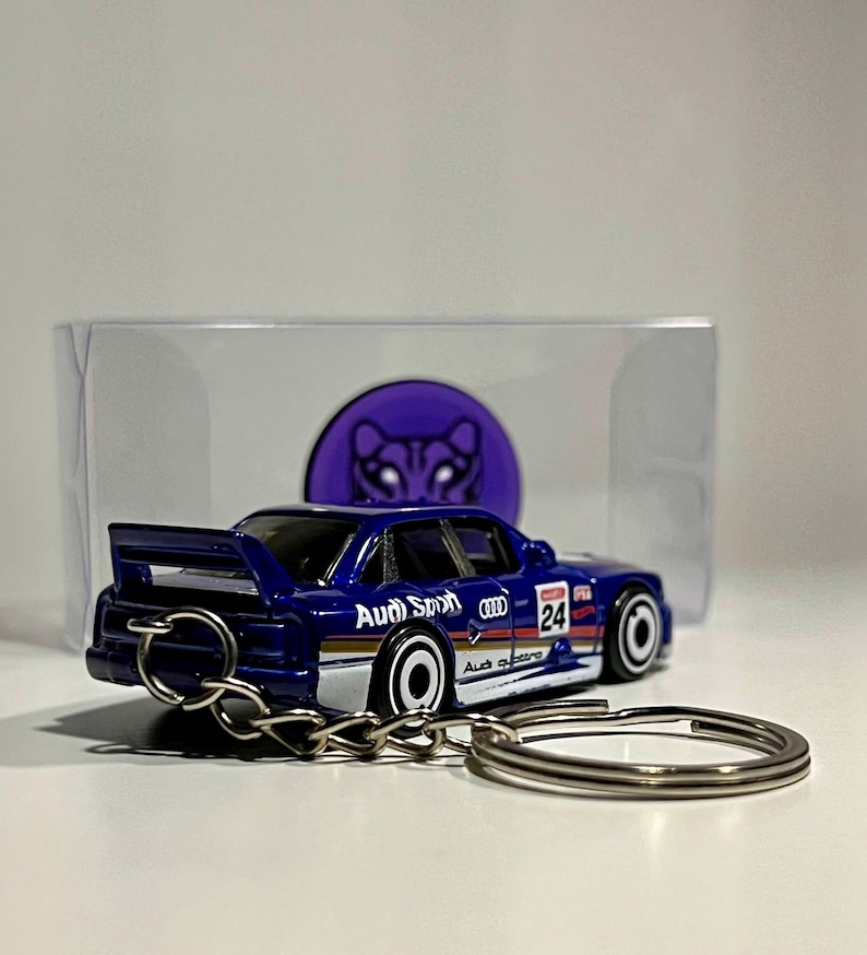 Audi Quattro Hot Wheels Keychain - Etsy