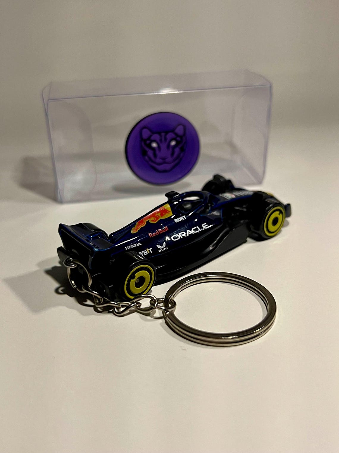 Formula 1 / F1 Oracle Redbull Hot Wheels Keychain - Etsy
