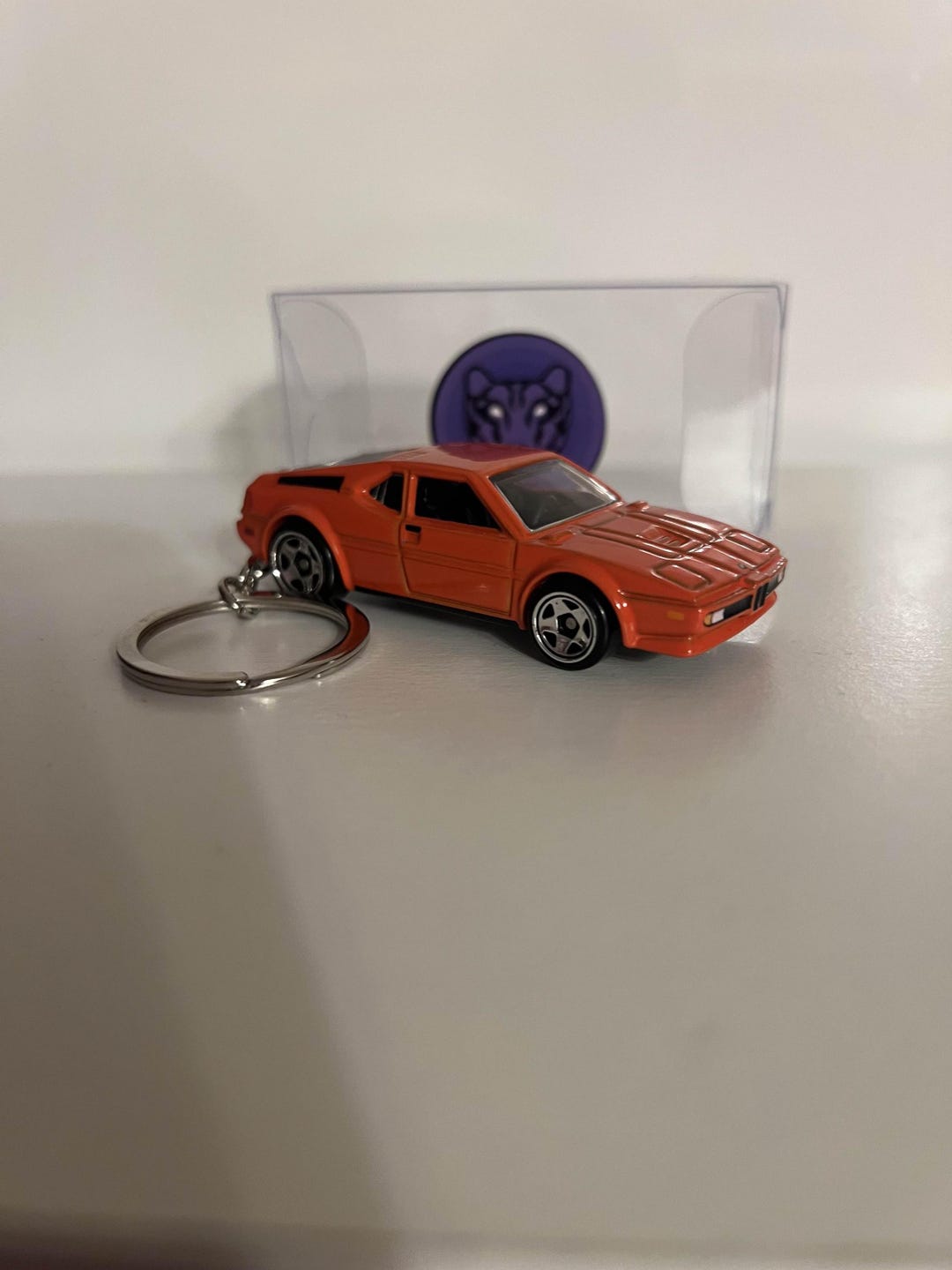BMW M1 Hot Wheels Keychain - Etsy