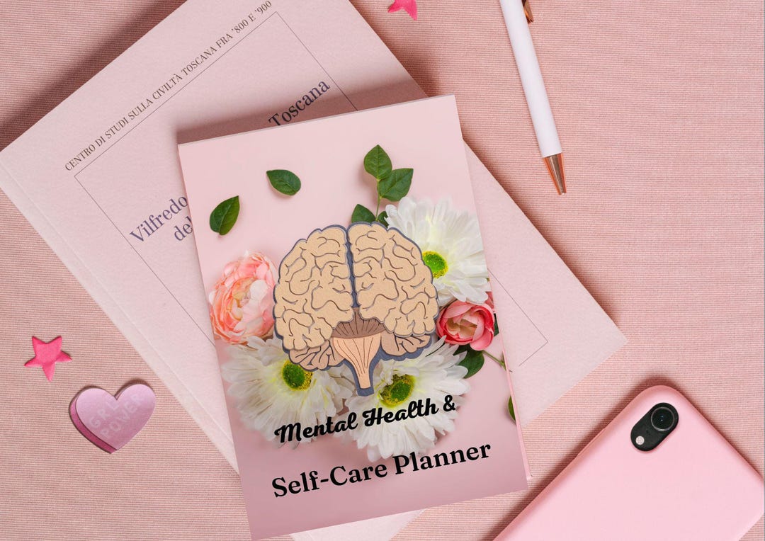 Mental Health & Self-care Planner – Printable PDF A4 A5 - Etsy