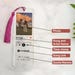 Personalized Music Player Album Cover Bookmark With Tassel, Custom ...