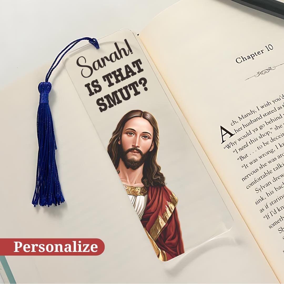 Personalized Smut Bookmark for Smut Lover Christmas Gift, Dark Romance ...