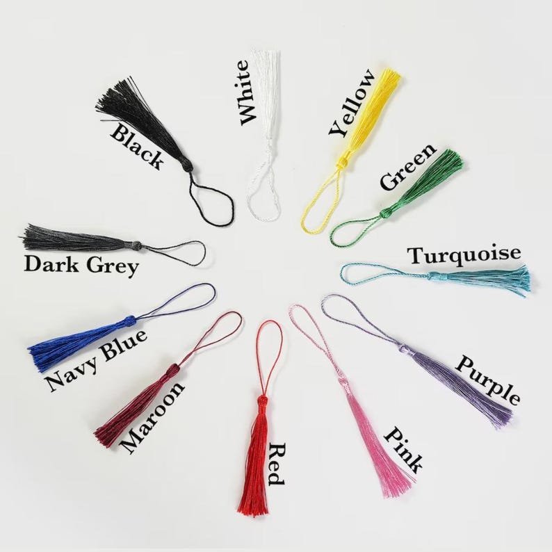 Personalized Music Player Album Cover Bookmark With Tassel, Custom ...