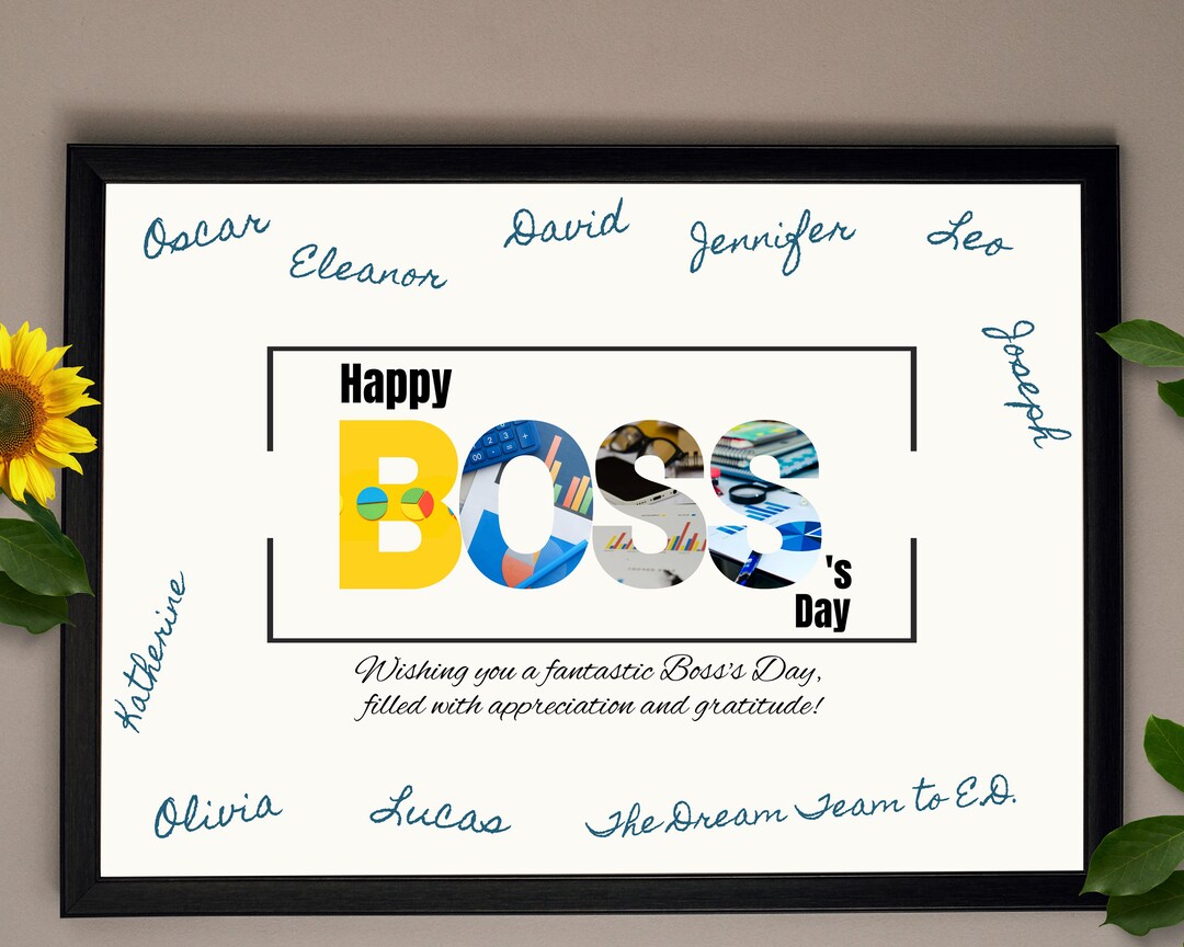 PRINTABLE Boss Day Gift Gift for Boss Boss Day Gift for Men - Etsy