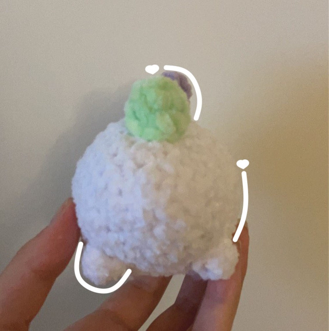 CROCHET PATTERN PDF - Mini Stegosaurus - Etsy