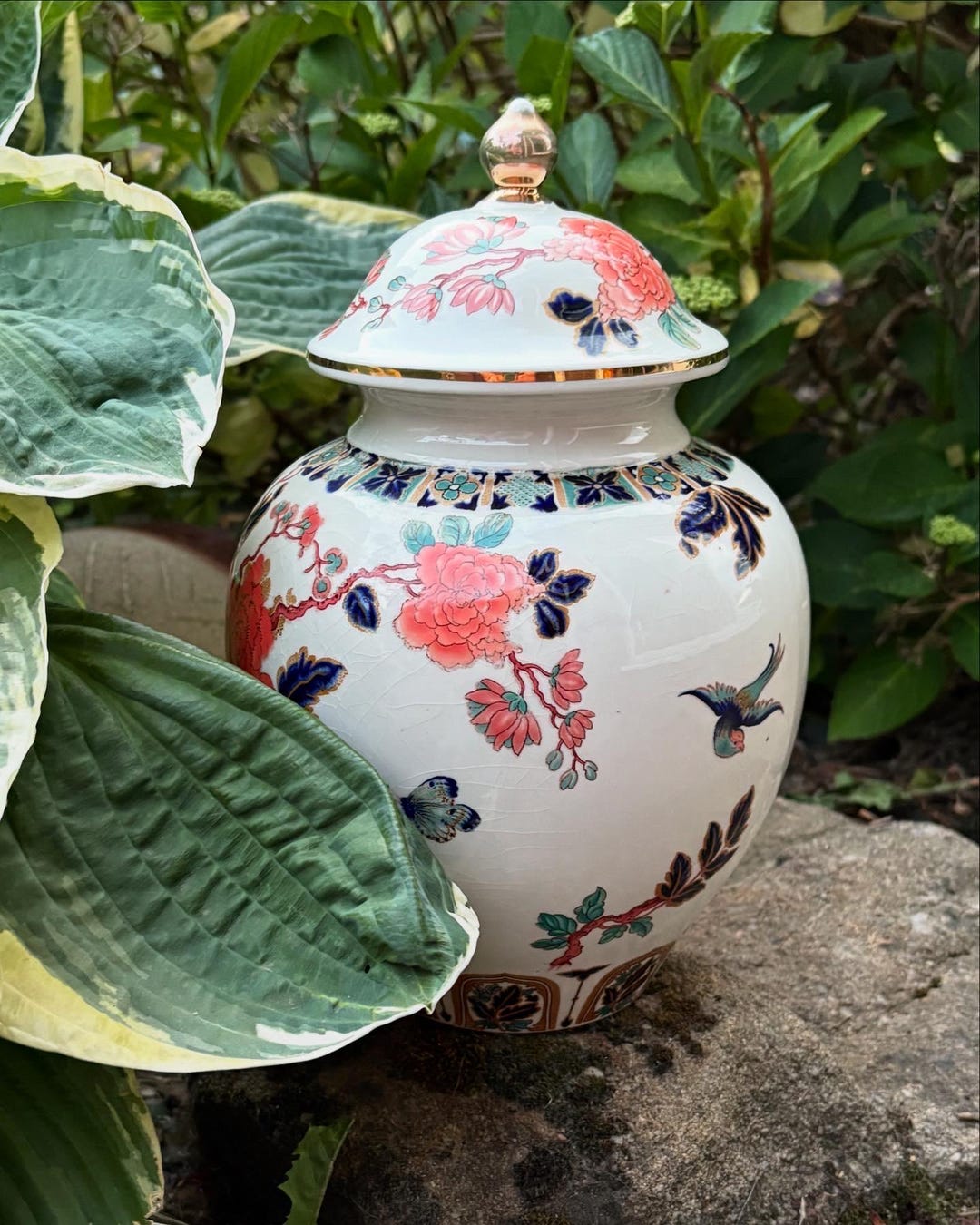 James Kent 'old Foley' Ginger Jar: 'eastern Glory' Design, Collectible ...