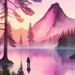 Pink Sunset Image Collection - Etsy
