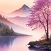 Pink Sunset Image Collection - Etsy