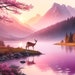 Pink Sunset Image Collection - Etsy