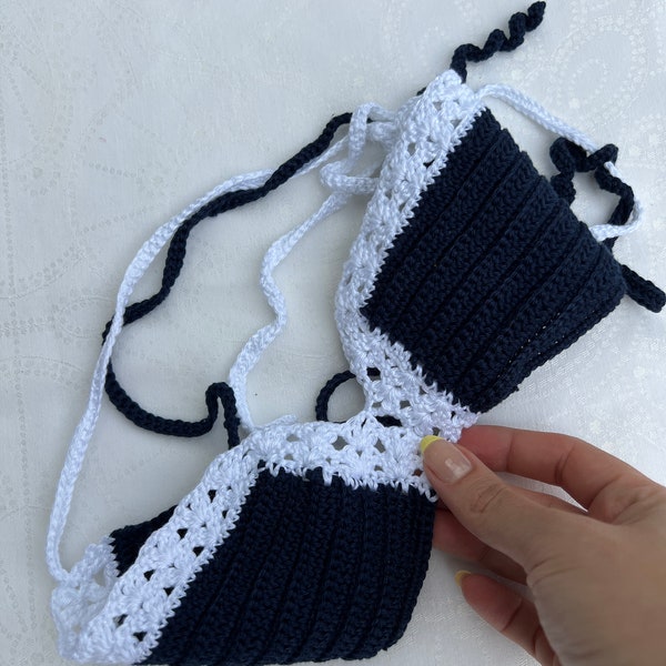 Knit Bikini - Etsy