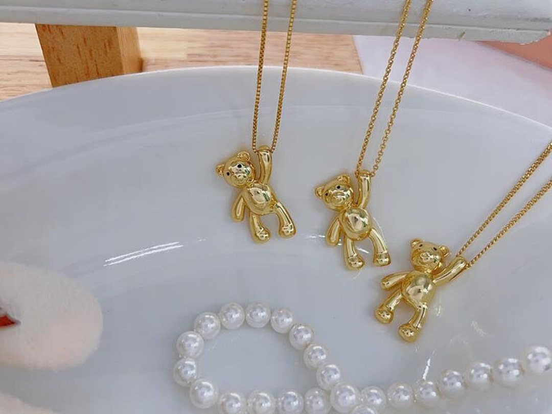 Mini Bear Chain - Etsy