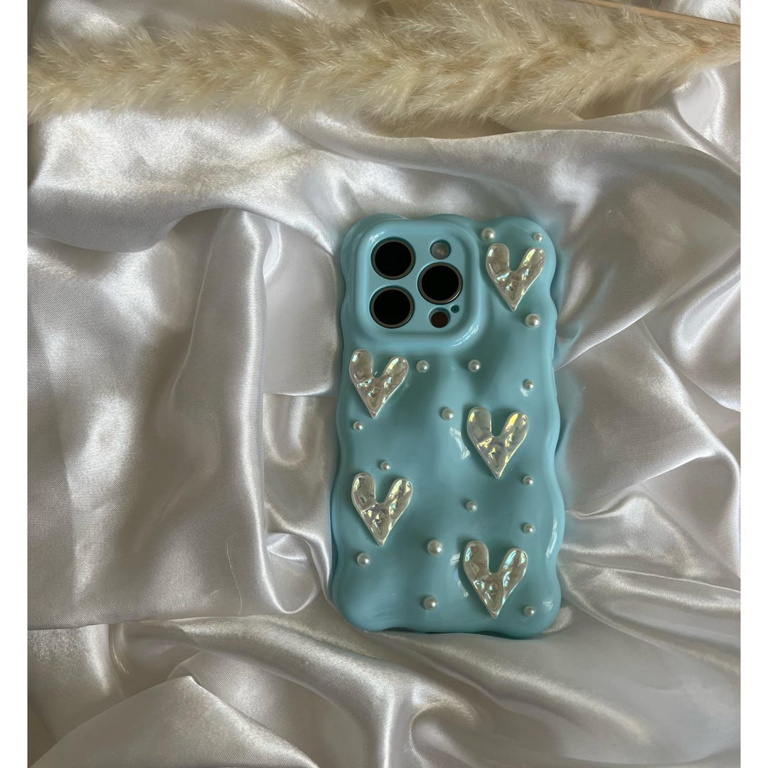 3D Structure Cell Phone Case, Heart Cell Phone Case, Cell Phone Case ...