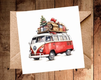 Printable Christmas Card Snowman 02 DIGITAL DOWNLOAD - Etsy