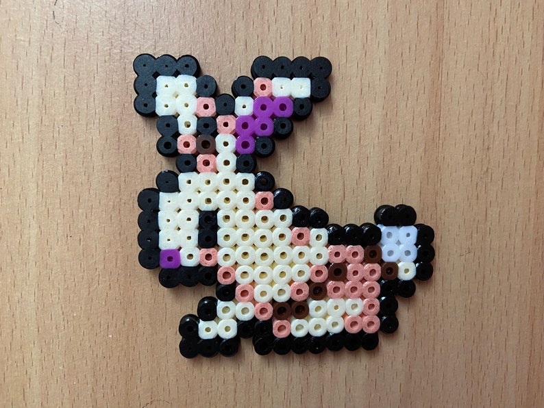 Stardew Valley Animal Perler Bead Art Keychain Cake Topper Coaster ...