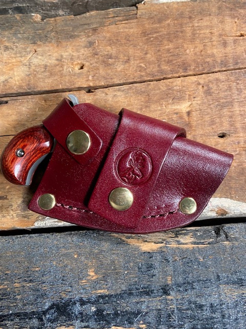 Bucksnort Outfitters Leather Cross Draw Driving Holsters for NAA Mini ...