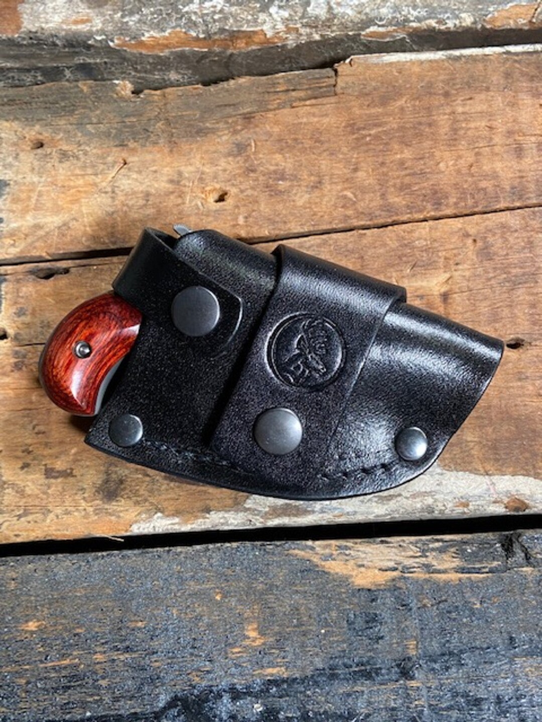 Bucksnort Outfitters Leather Cross Draw Driving Holsters for NAA Pug ...