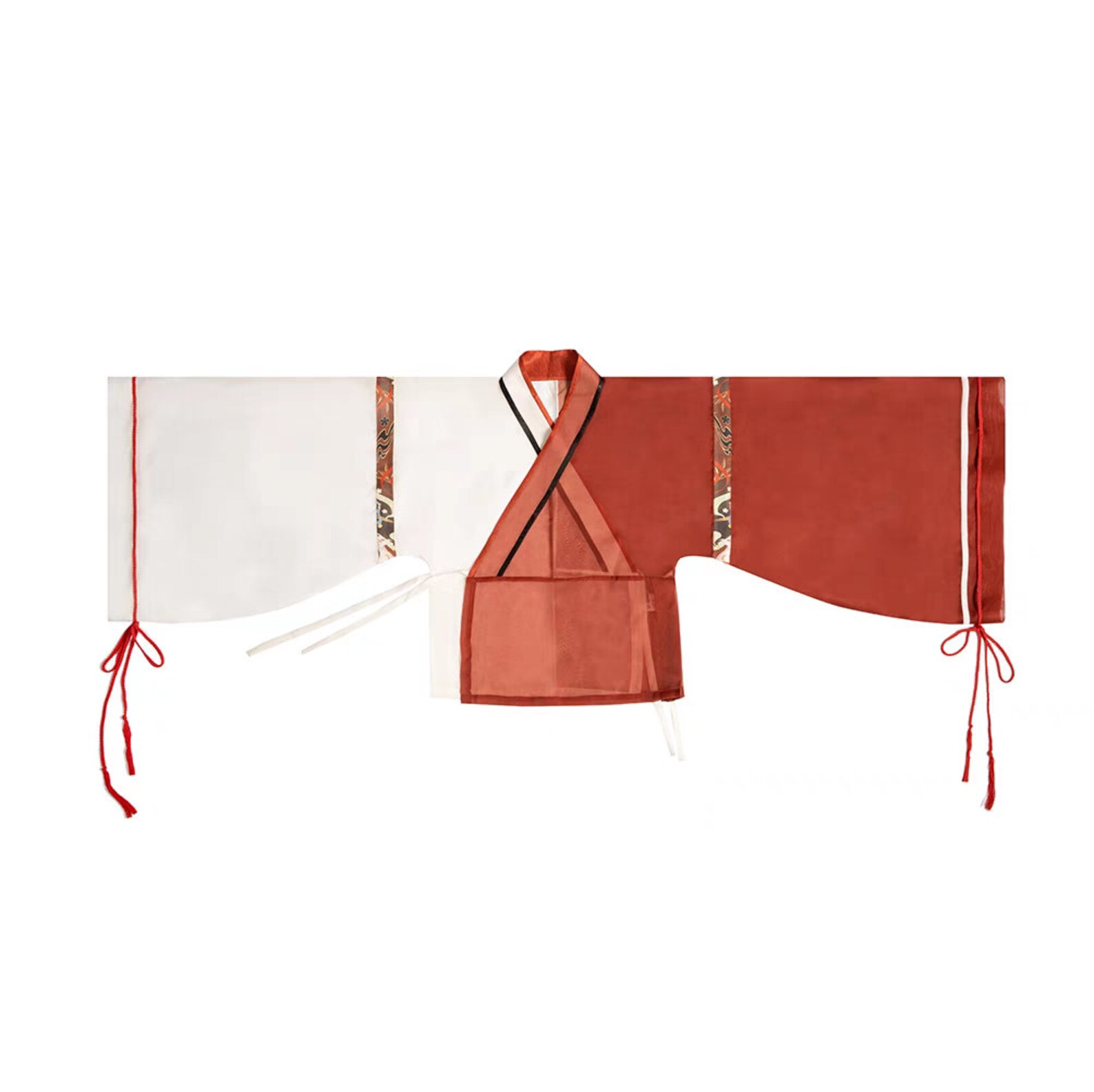 Red Traditional Hanfu Dress by Yandan Hanfu Chinese Costume - Etsy