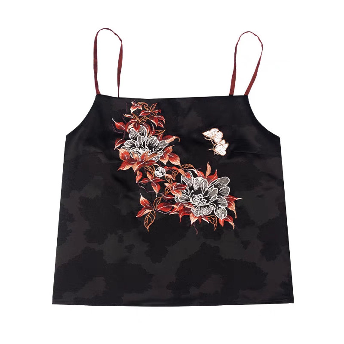 Red Modern Hanfu Dress by Yandan Hanfu - Etsy