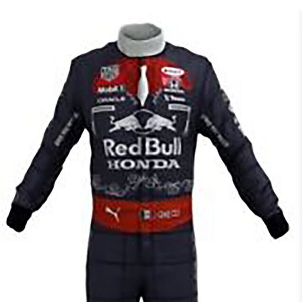 Redbull Driving Suit - Etsy