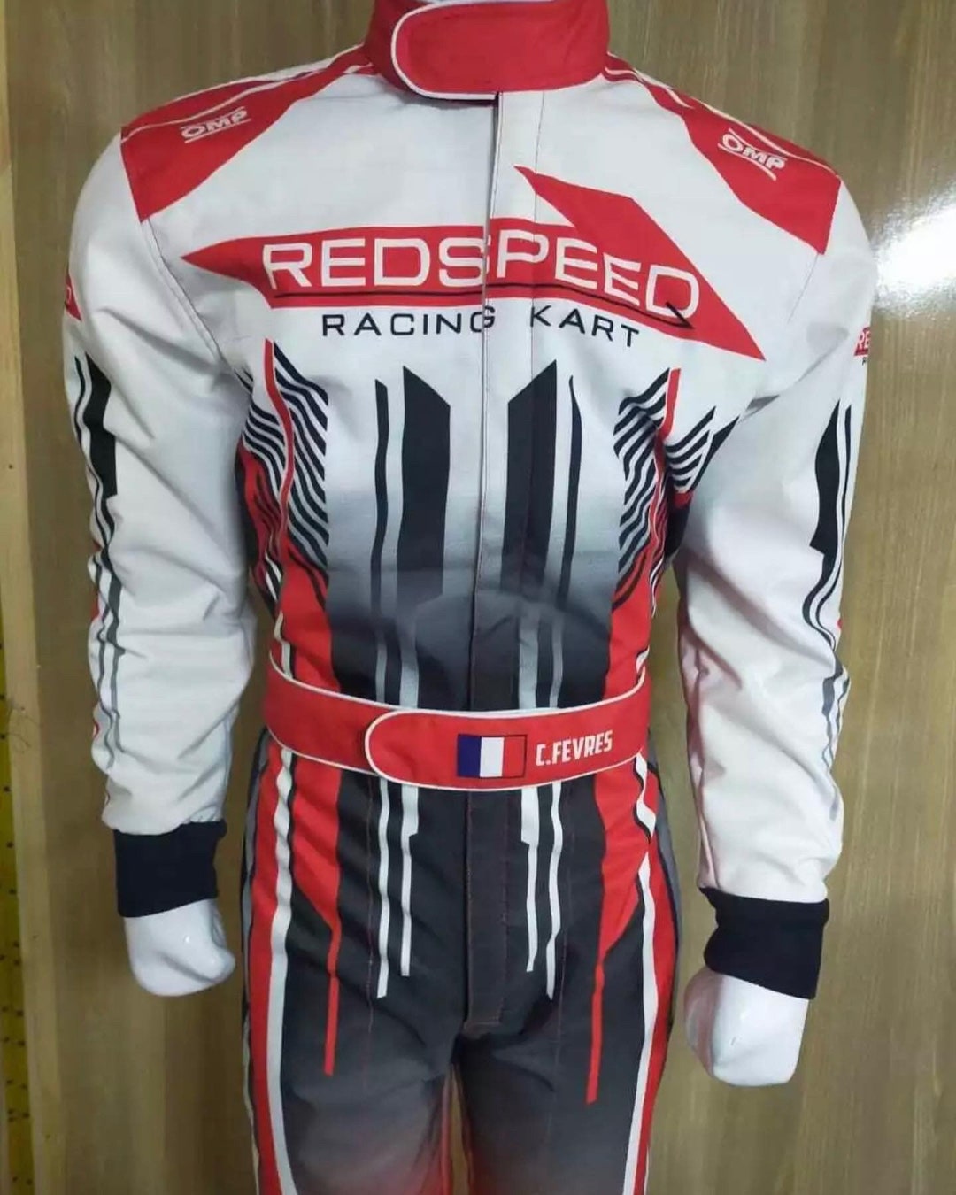 Customize Red Speed Karting Suit Cik / Fia Level 2 Approved - Etsy