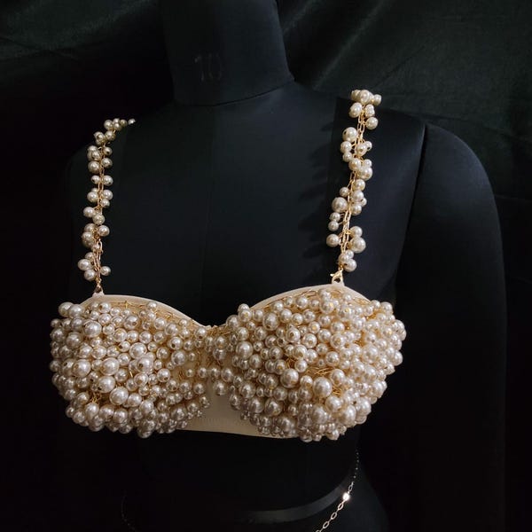 Pearl Lingerie - Etsy