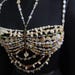 Beaded Bralette Body Chain – Handmade Festival Jewelry, Boho Pearl ...