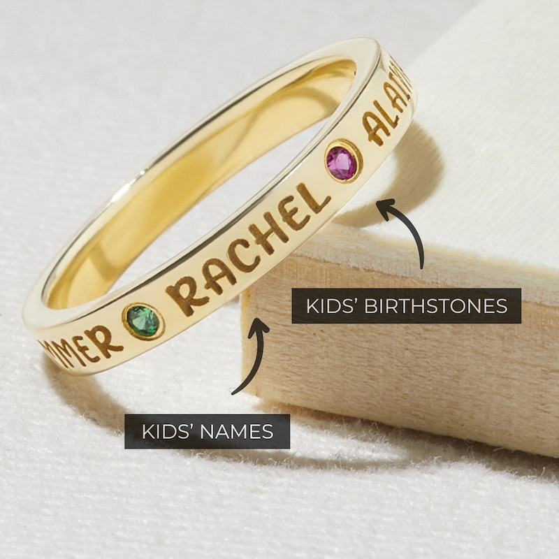 Grandmother Rings With Birthstones - Etsy