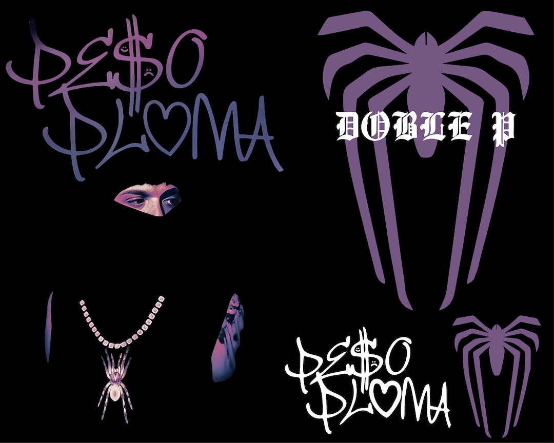 PESO PLUMA SPIDER Png Bundle Peso Pluma Png Peso Pulma - Etsy