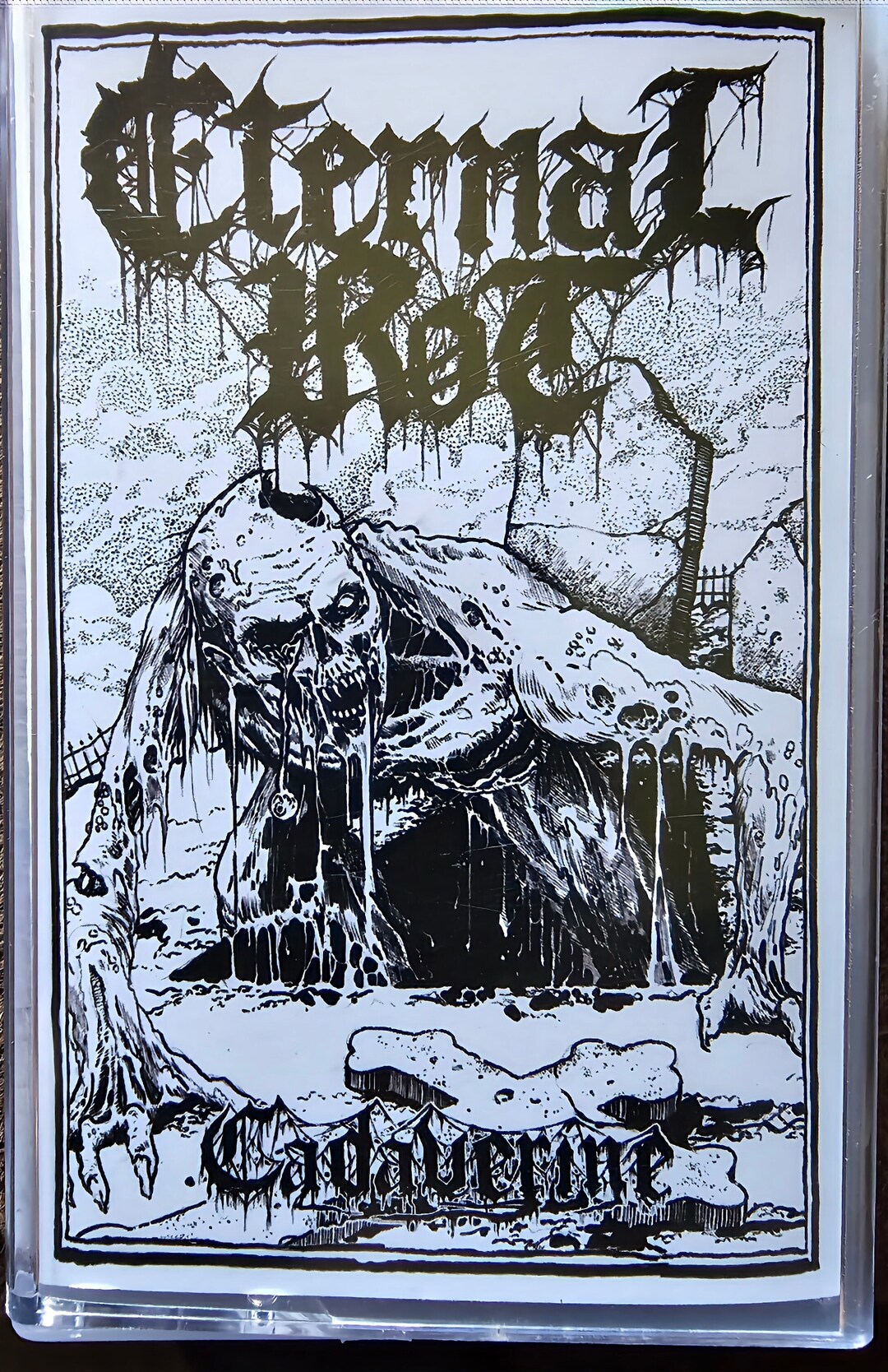 Eternal Rot- Cadaverine Cassette. - Etsy