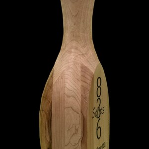300 Bowling Pin Trophy - Hard Maple - Etsy