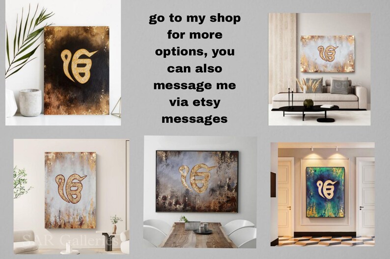 Ik Onkar Wall Decor, Sikh Wall Art, Sikh Religion Art, Sikh Gift ...