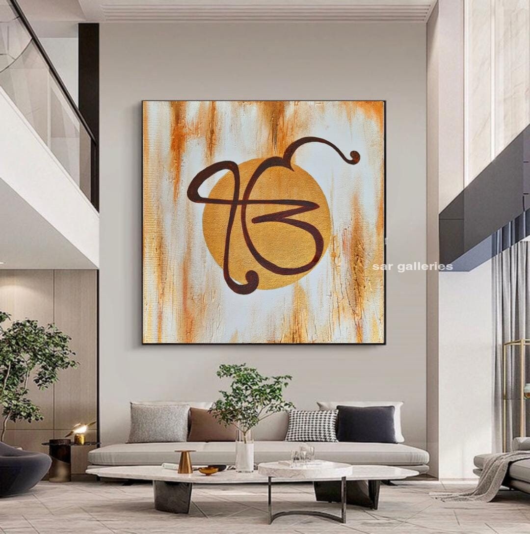 Luxury White and Gold Ik Onkar, Sikh Wall Art, Sikh Religion Art, Sikh ...