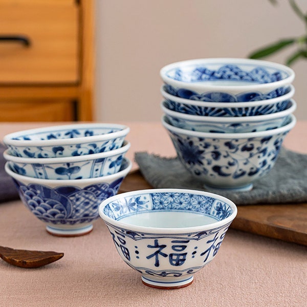 Japanese Rice Bowls - Etsy