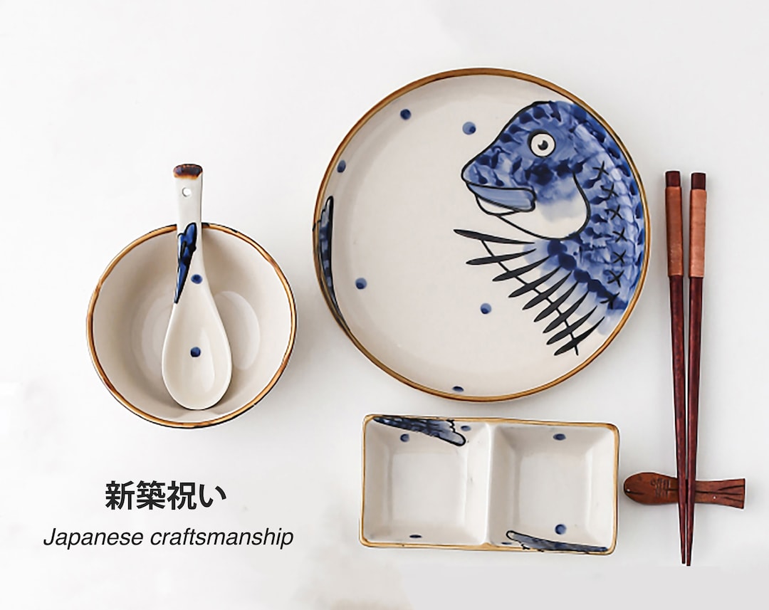 Tableware Traditional Japanese Kitchen Gift and Handmade - Etsy